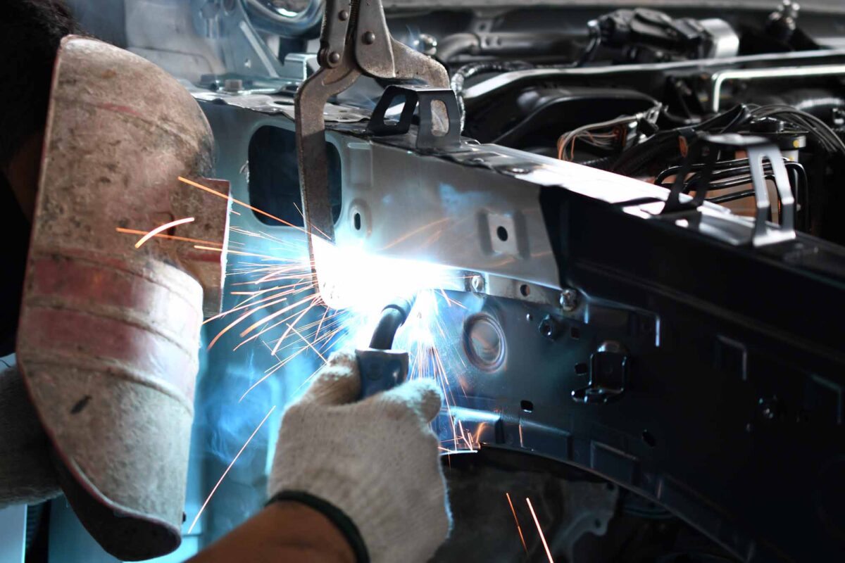 Collision Repair Services - Higgins Body & Paint